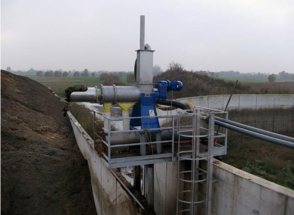 Solid Liquid Separator - Screw Separator, Horizontal Solid Liquid Separator
